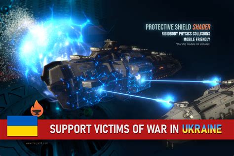 Force Field Vfx Shaders Unity Asset Store