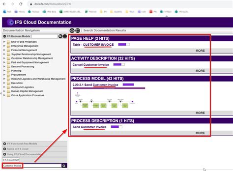 Cloud Documentation Search Query Language Not Working Ifs Community