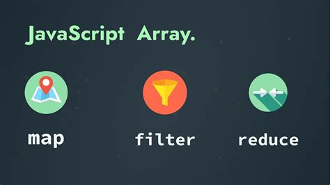 Advanced Javascript Array Methods Mapfilter And Reduce By Hamzausman Medium