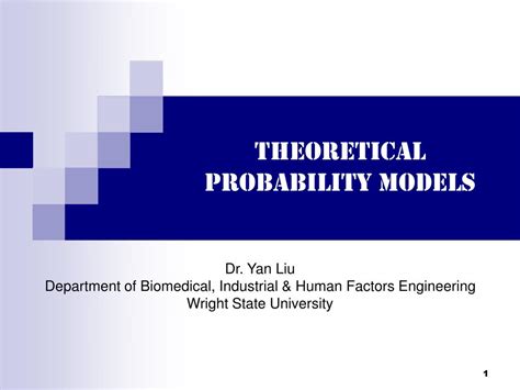 PPT Theoretical Probability Models PowerPoint Presentation ID 742828
