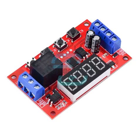 Time Delay Relay Module Dc 5v12v24v Programmable Optocoupler Isolation Eur 320 Picclick De