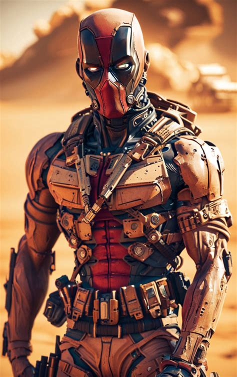 Deadpool Concept Art By Marcelosilvaart On Deviantart