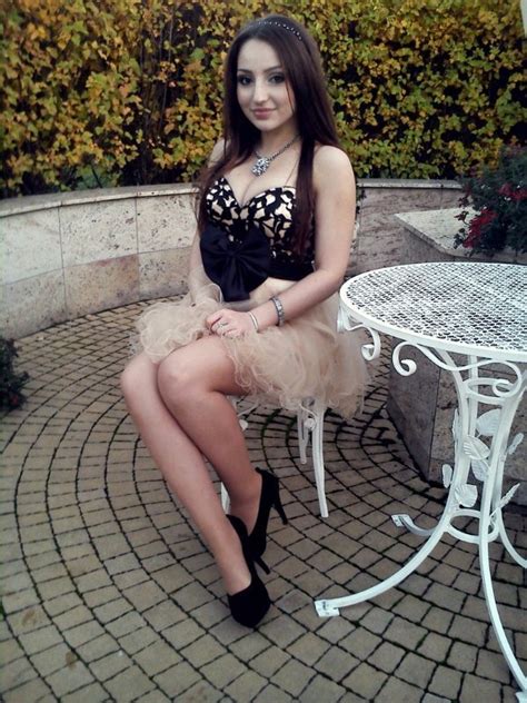 These Sweet And Charming Chicks In Elaborate Skimpy Outfits They Are Always The Most Sluttiest