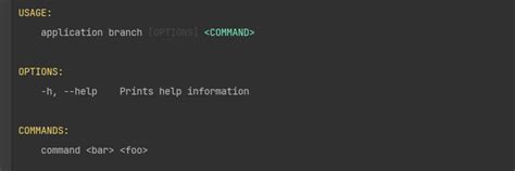 Incorrect Argument Order Displayed For Command Branches · Issue 1199 · Spectreconsolespectre