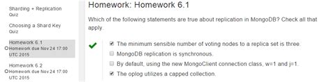 The Solution To Homework 6 1 M101JS MongoDB For Node Js Developers