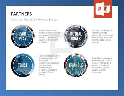 Startup Strategy Start Up Powerpoint Templates Partner Plays