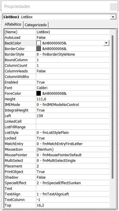 Listbox No Vba Um Guia Completo Excel Easy