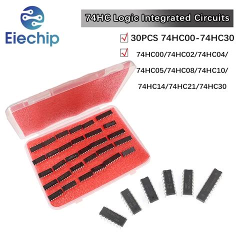 Kit électronique 74hc Logic Ic Multiple Valeurs Innovant Test Et Avis
