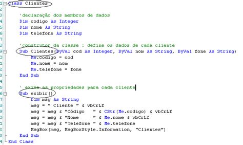 VB NET Finalmente Uma Linguagem OOP