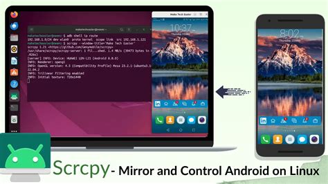 Use Sccpy Para Refletir E Controlar O Android No Linux Mundo Geek
