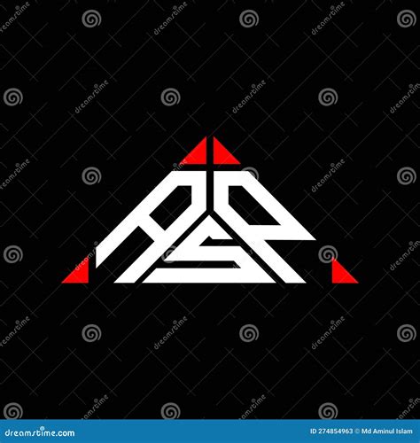 Asp Letter Logo Creative Design With Vector Graphic Asp Simple And Asp Letter Logo Creative Design With Vector Graphic Asp Simple And