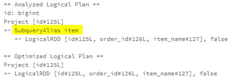 Spark Sql Query Engine Deep Dive 4 Catalyst Optimizer Rules Part 1 Data Ninjago