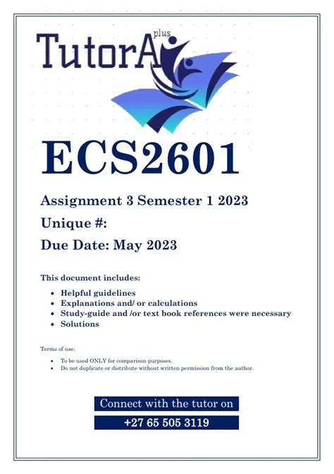 Enn1504 Assignment 1 Quality Answers Semester 1 2024 Ecs2601 Enn1504 Assignment 1 Quality Answers Semester 1 2024 Ecs2601