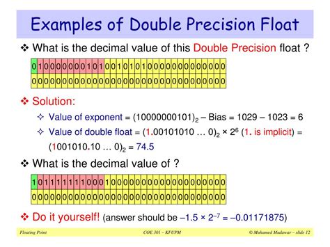 ppt floating point powerpoint presentation free download id 4125059