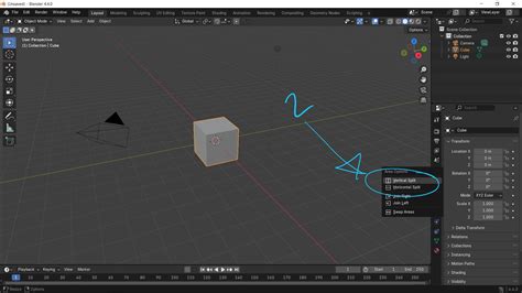 How To Add Another Viewport In Blender