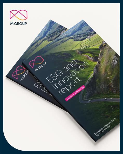 M Group Releases Esg And Innovation Report M Group Transport Posted On