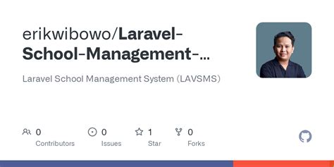 Github Erikwibowolaravel School Management System Laravel School Management System Lavsms