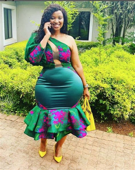 Gorgeous Dress Tsonga Dress Green Tsonga Attire Tsonga Traditional Dresses Traditional