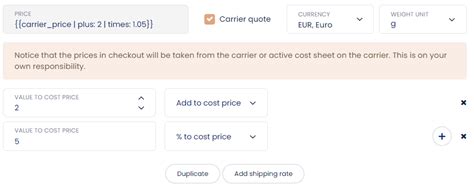 Getting Started With Carrier Quoting NShift Getting Started With Carrier Quoting NShift