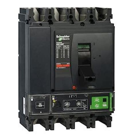 Disjoncteur Différentiel Compact Nsx400f Schneider Electric 4p 36ka