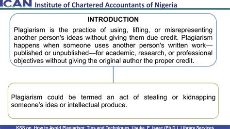 How To Avoid Plagiarism Tips And Techniques PPT