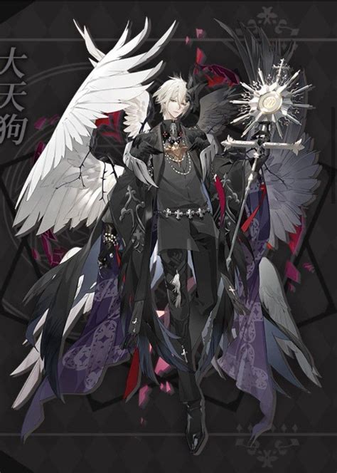 Ootengu การออกแบบตัวละคร แฟนตาซี ตัวการ์ตูนชาย