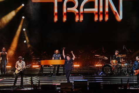 Train Rolls Through Dallas On Their Am Gold Tour Melodic Magazine