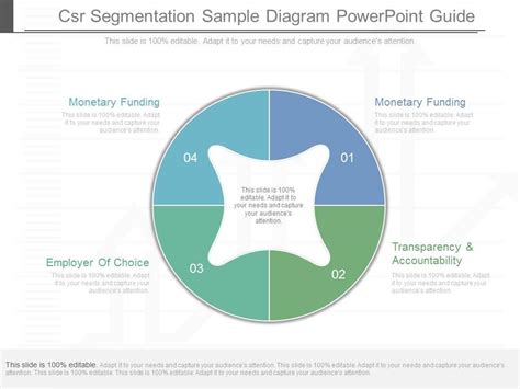Csr Segmentation Sample Diagram Powerpoint Guide