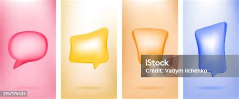 벡터 일러스트 레이 션입니다 3d 미니멀리스트 배너 세트입니다 견적 프레임 빈 템플릿입니다 격리된 텍스트 상자입니다 인용 빈