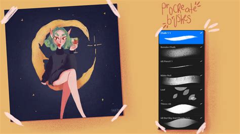 Procreate Brush Set By OhwiePowie On DeviantArt