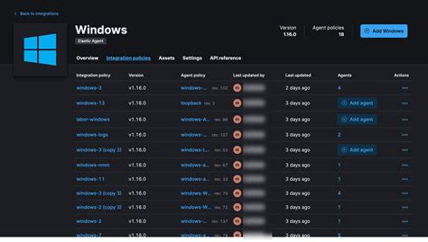 missing integrations from installed integrations kibana discuss the elastic stack