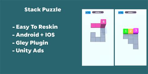 swipe stack conquer stack puzzle a trending unity game
