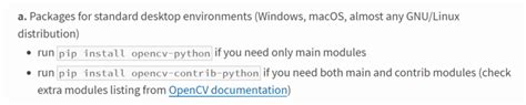 python opencv 설치 별빛 연구소 starlight lab