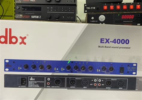 Dbx Ex 4000 Multi Band Sound Processor Lazada Ph