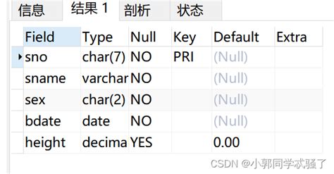 一、sql基础（ddl数据定义语言：关于表层面的操作）sql Ddl创建表 Csdn博客