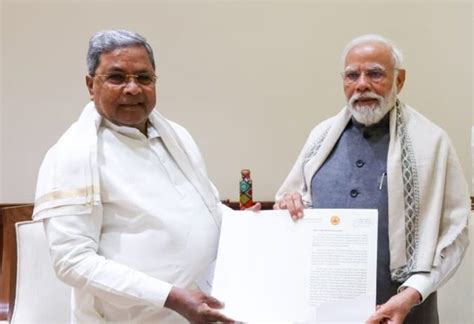 ಲೈಂಗಿಕ ದೌರ್ಜನ್ಯ ಪ್ರಕರಣ ಪ್ರಜ್ವಲ್ ರೇವಣ್ಣರನ್ನು ವಿದೇಶದಿಂದ ಕರೆತನ್ನಿ ಪ್ರಧಾನಿಗೆ ಸಿಎಂ ಸಿದ್ದರಾಮಯ್ಯ ಪತ್ರ