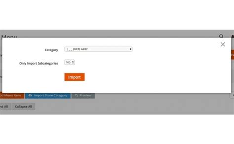 Magento Mega Menu PRO Create Dynamic Megamenu