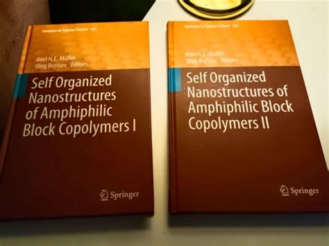 Self Organized Nanostructures Of Amphilic Block Copolymers Iii Müller