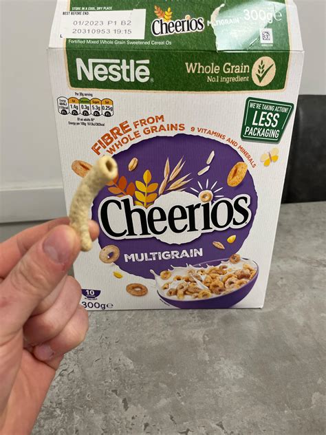 A Weird Cheerio Rmildlyinteresting