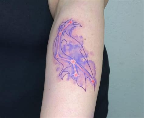 Corvus Constellation From Genshin Impact By Dorian Art Tattoo Ba