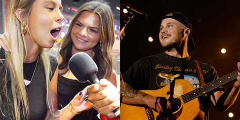 Who Is ‘hawk Tuah Girl Zach Bryan Brings Out The Viral Sensation Hailey Welch Hawk Tuah