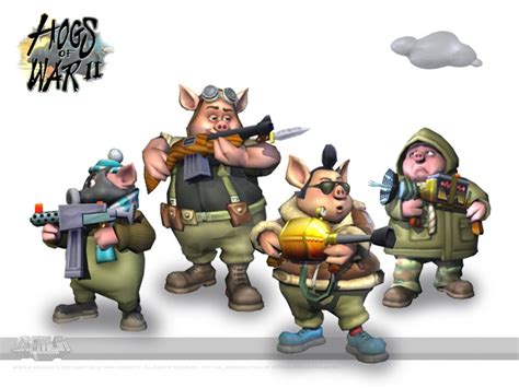 Hogs Of War 2 Cancelled Wii Ps2 Pc Unseen64