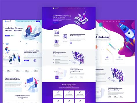 Dream It The Biggest Multipurpose Html Template Artofit