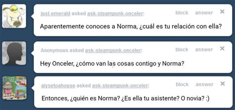 Ask Steampunk Onceler [traducción] Parte 2 Wattpad