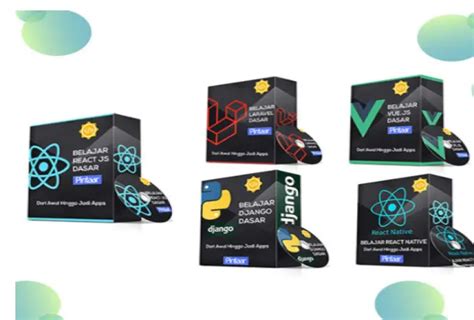 Paket Lengkap Belajar Pemograman React Js React Native Vue Js Dan Django Python Yorsha