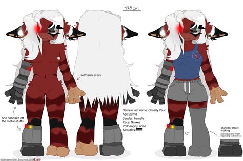 Chasity Vaun New Ref August 2023 By Nikolaussuwulf On Newgrounds