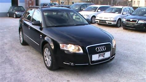 2006 Audi A4 Avant 20 Tdi Multitronic Full Reviewstart Up Engine