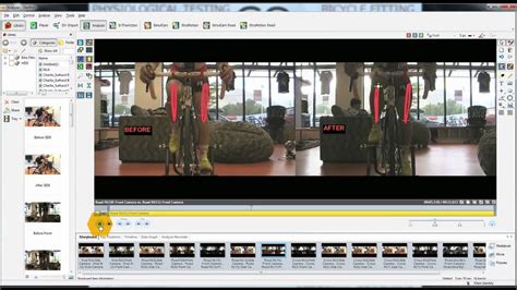 Bicycle Fitting Using Dartfish Video Motion Capture Youtube