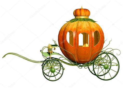 Cinderella Pumpkin Carriage Drawing