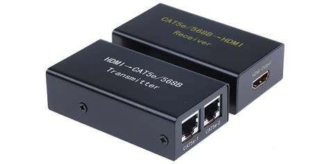 Newlink Hdmi Over Catx Extender Pair M X Rs Components Indonesia